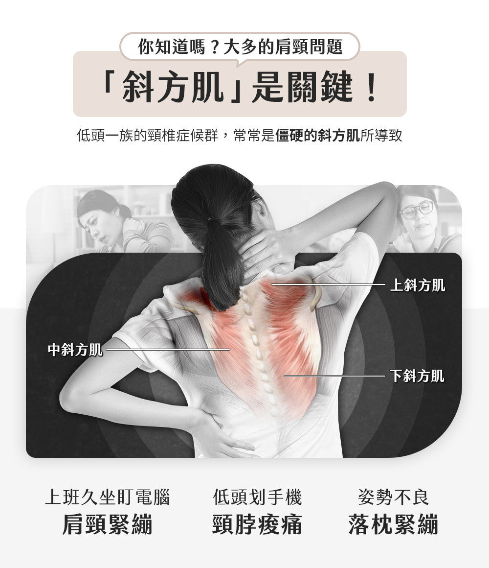 3ZeBra - Good Shoulder Strength Trapezius Shoulder and Neck Massager– Shoppy 寬樂買