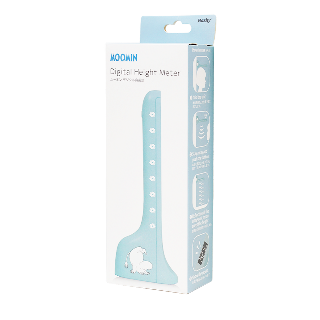 Hashy-MOOMIN Digital Height Meter– Shoppy 寬樂買