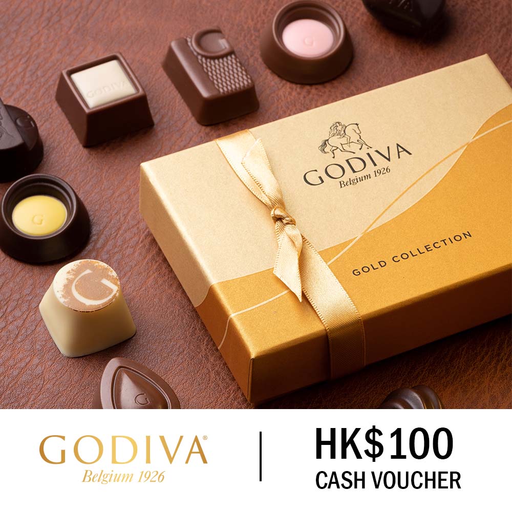 GODIVA $100現金電子禮券– Shoppy 寬樂買