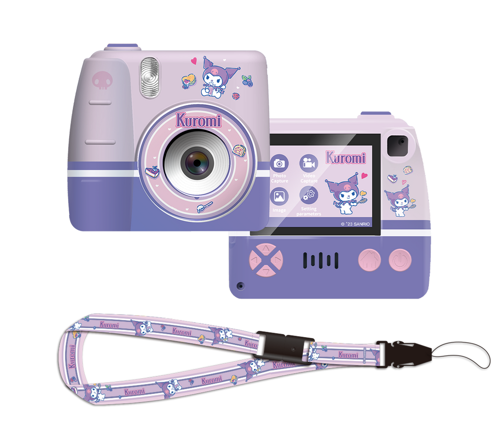 SANRIO-Kids Digital Camera-KUROMI– Shoppy 寬樂買