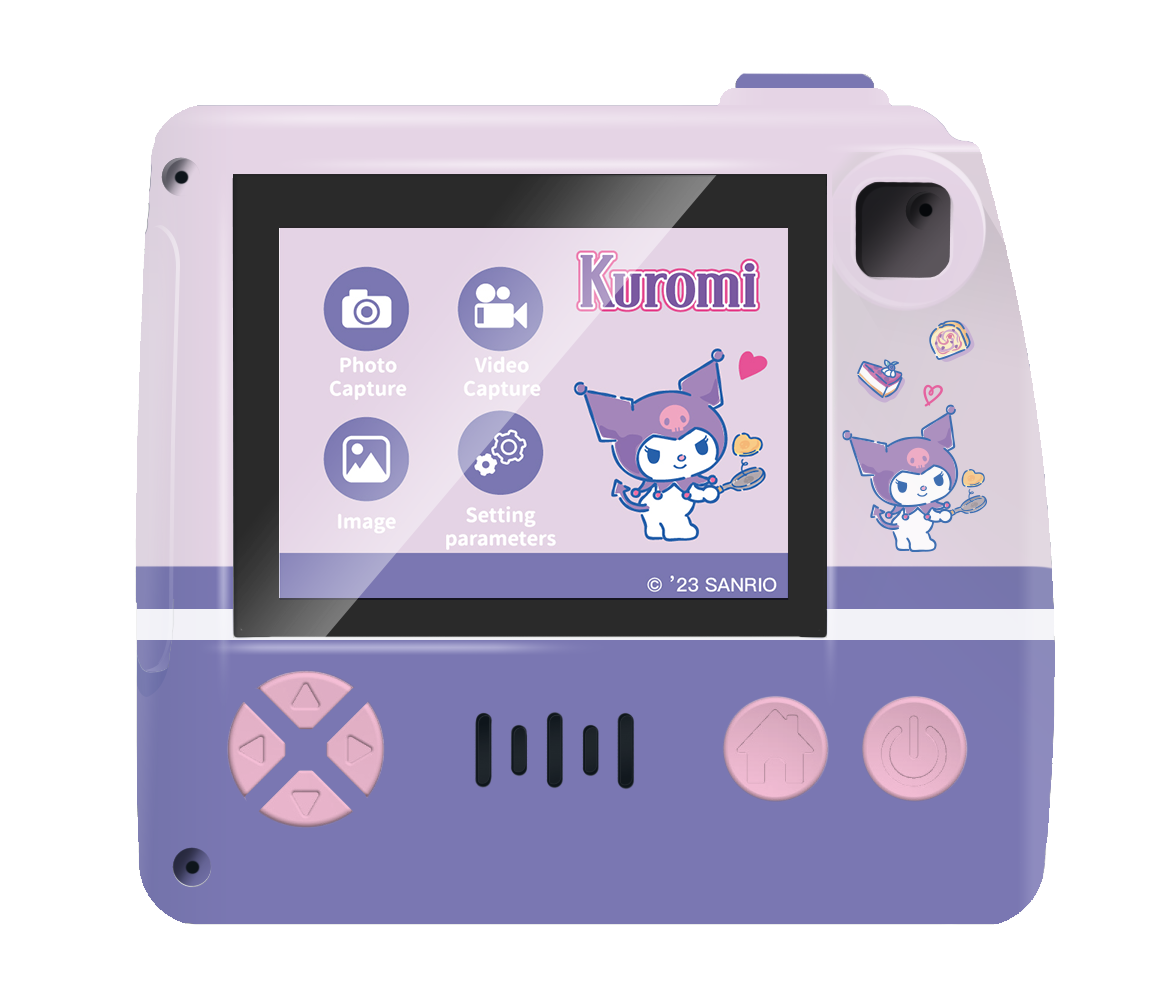 SANRIO-Kids Digital Camera-KUROMI– Shoppy 寬樂買