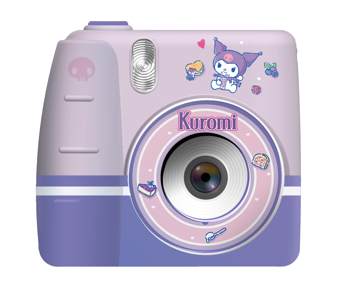 SANRIO-Kids Digital Camera-KUROMI– Shoppy 寬樂買