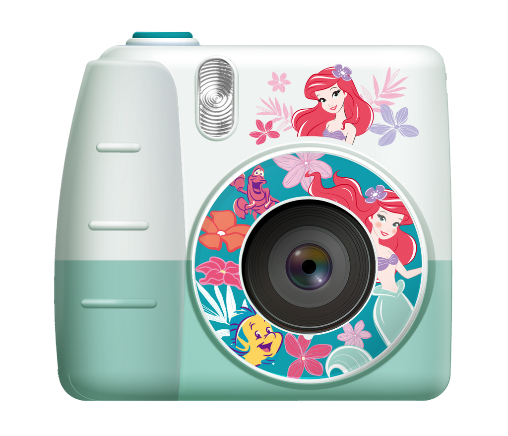 i-Smart-Disney-Kids Digital Camera-Little Mermaid– Shoppy 寬樂買