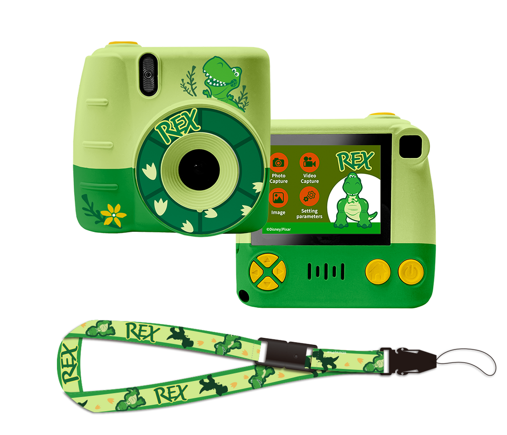i-Smart-Disney-Kids Digital Camera-Rex– Shoppy 寬樂買