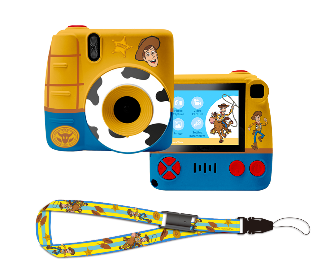 i-Smart-Disney-Kids Digital Camera-Woody– Shoppy 寬樂買